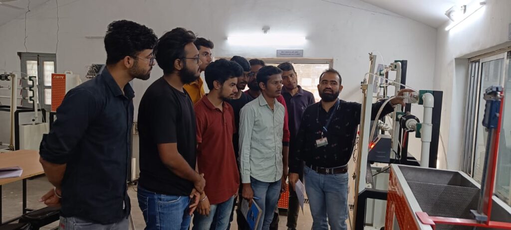 FLUID MECHANICS LAB - gsv