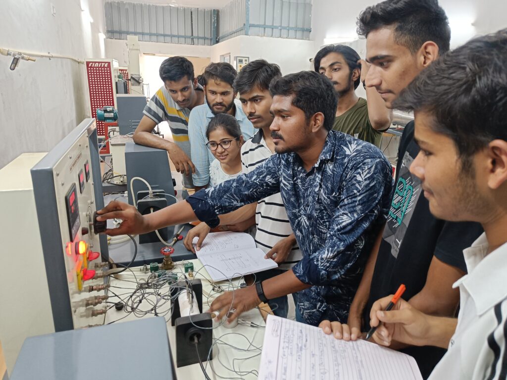 Heat Transfer Lab - gsv